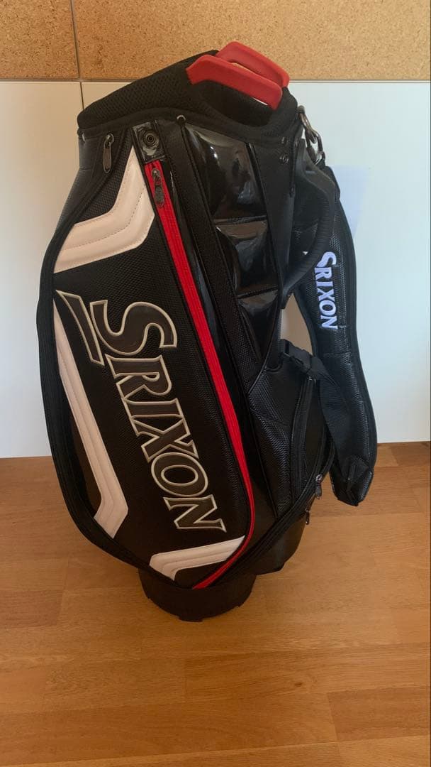 【ヒムロユキ　】Srixon 軽量キャディバッグ 9.5型