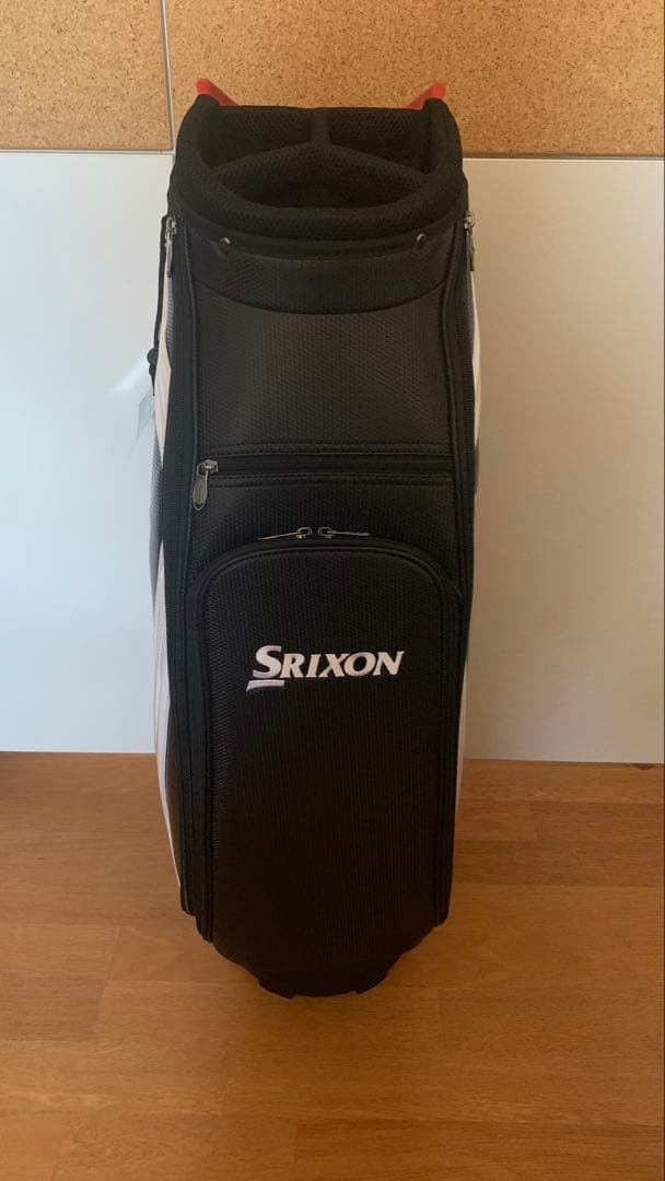 【ヒムロユキ　】Srixon 軽量キャディバッグ 9.5型