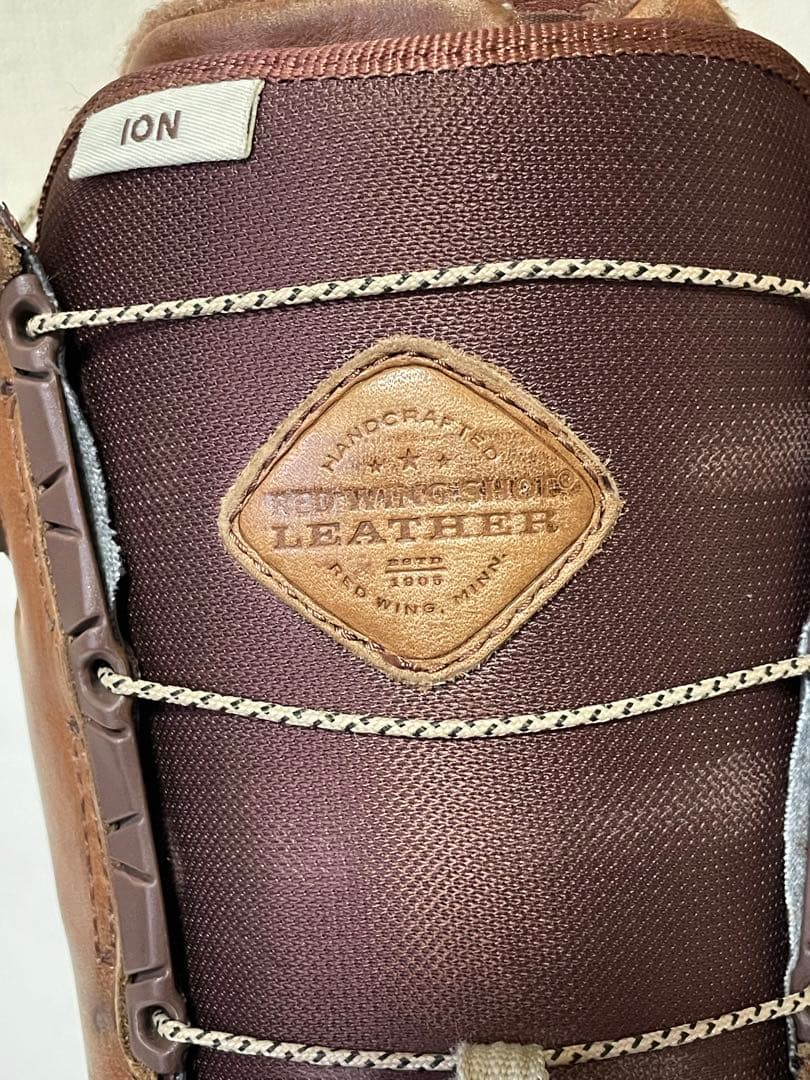 Burton ION Leather 26.5 Red wing バートン