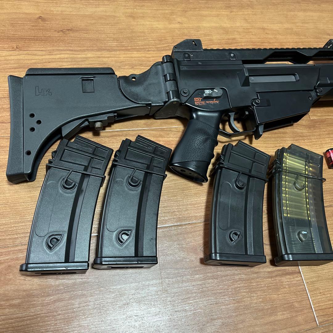 東京マルイ G36C スタンダード電動ガン 外側カスタム