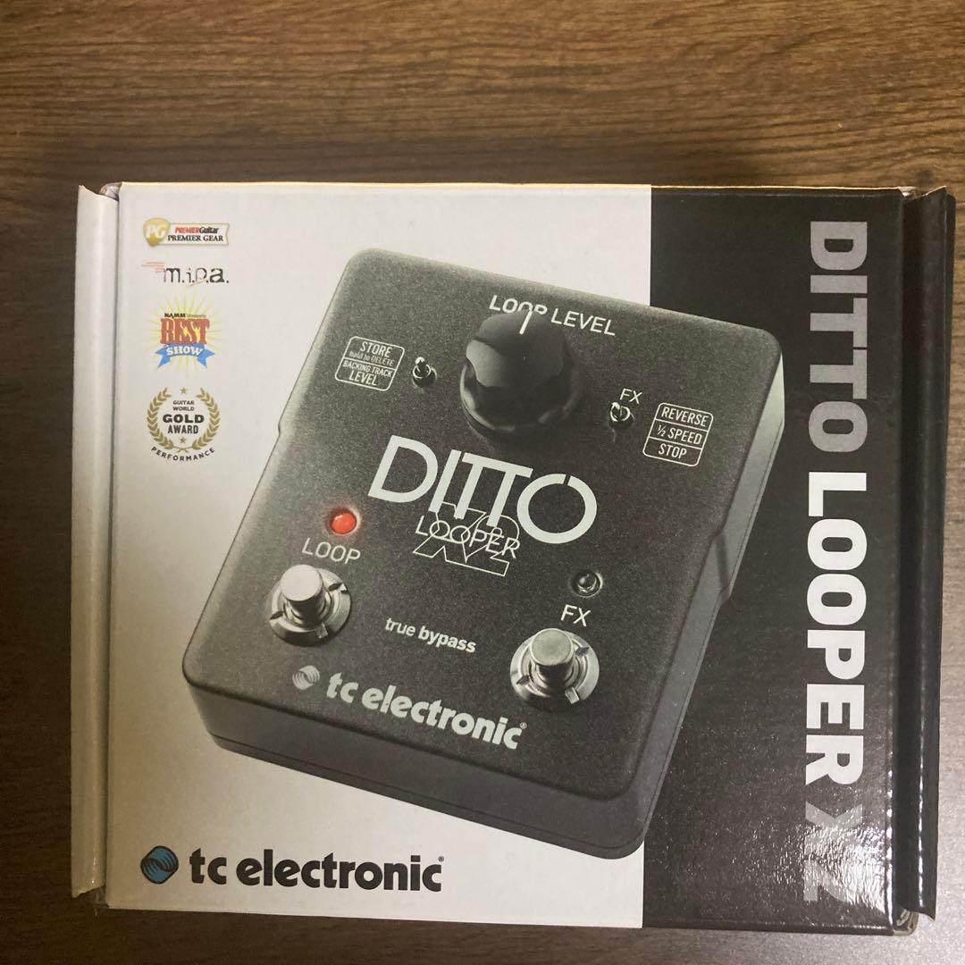 ギター tc electronic DITTO X2 LOOPER