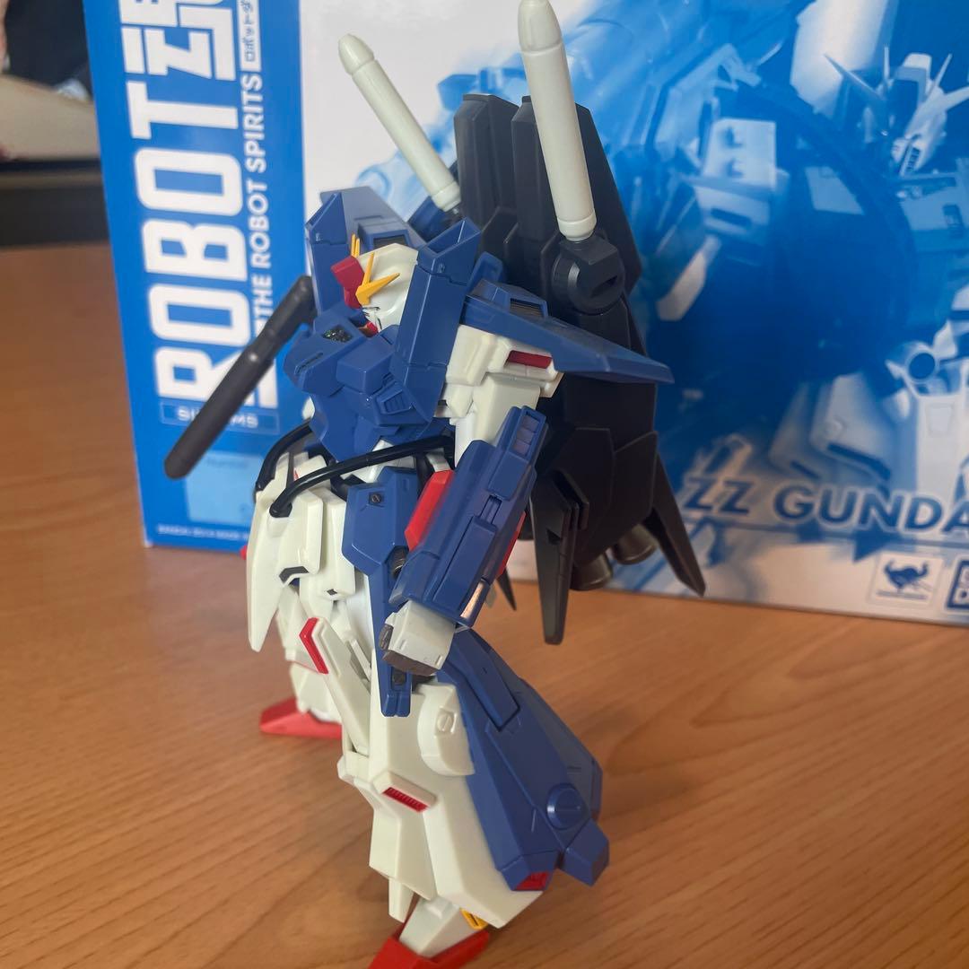 BANDAI ROBOT魂　フルアーマーZZガンダム