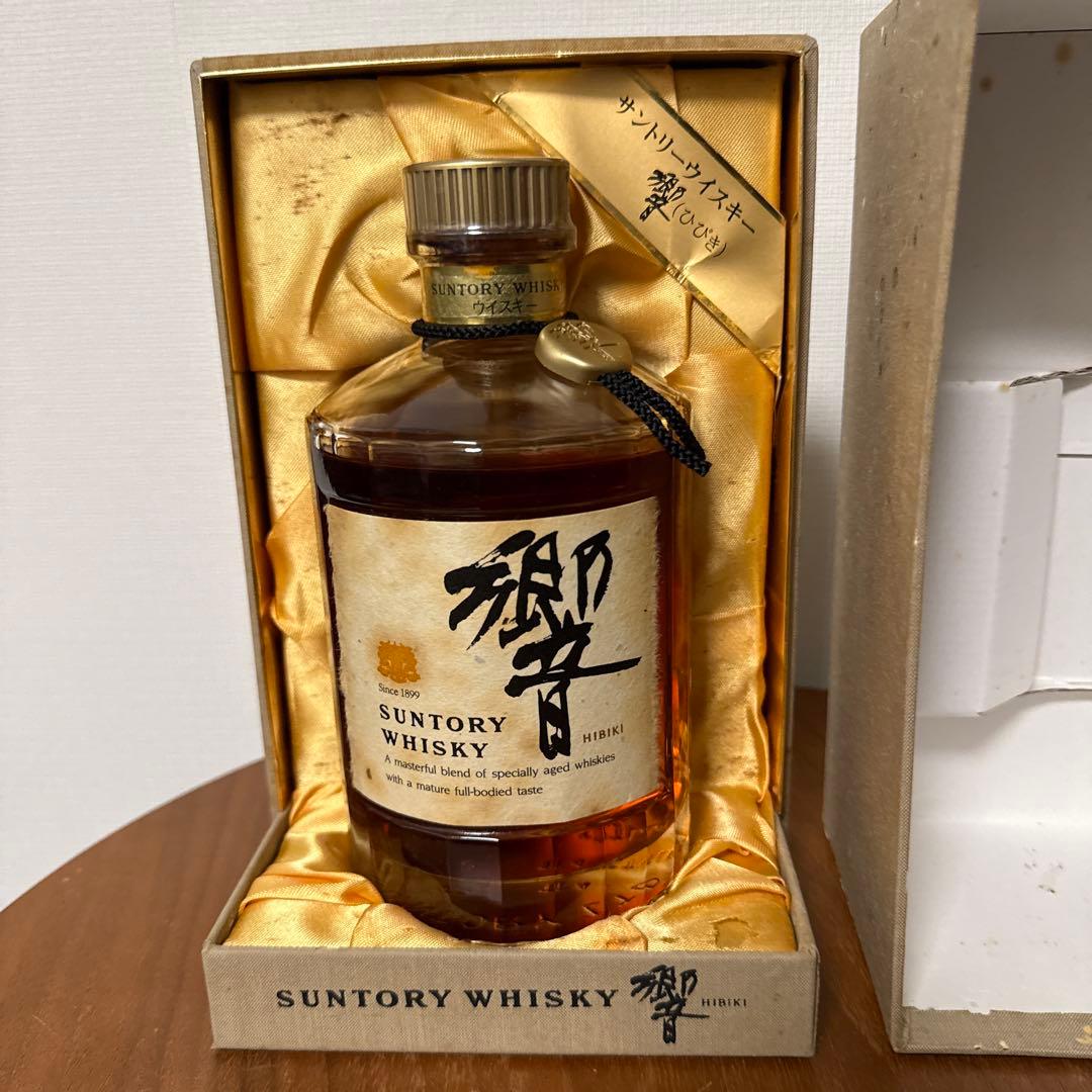 【希少古酒】サントリー 響 裏ゴールドラベル 金キャップ 750ml SH-01