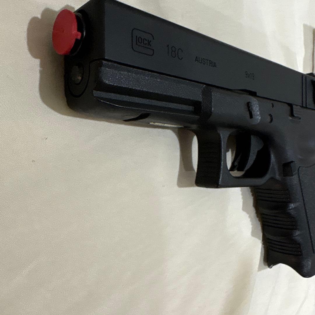 東京マルイ ガスブローバック式 Glock 18C