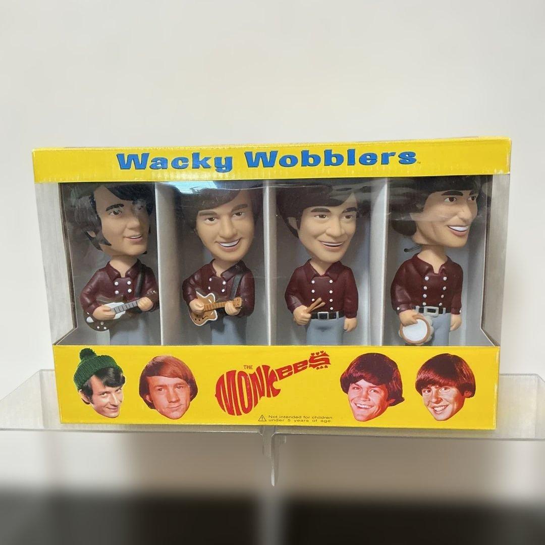 The Monkees Wacky Wobblers 4体セット　Funko