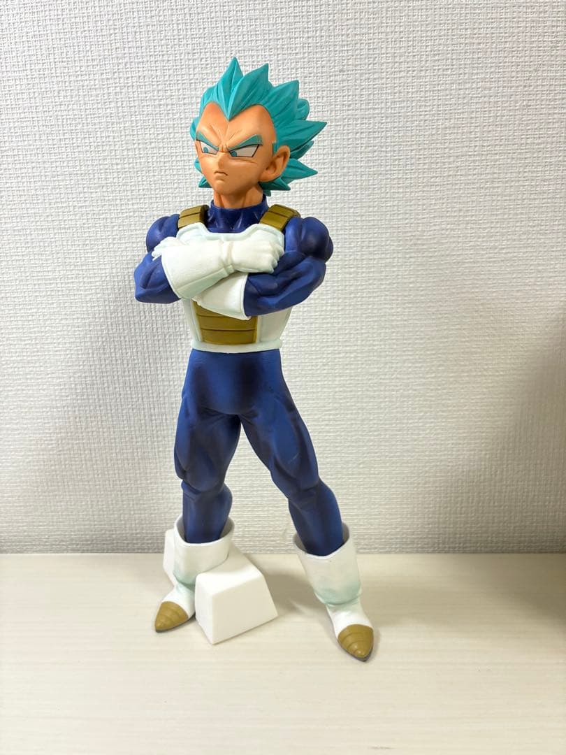 ドラゴンボール　フィギュア　メモリーズ　ラストワン賞　ベジータブルー