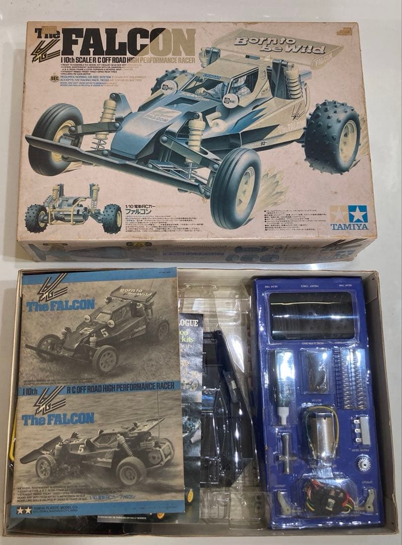 【未組立】タミヤ　RC ファルコン 1986年