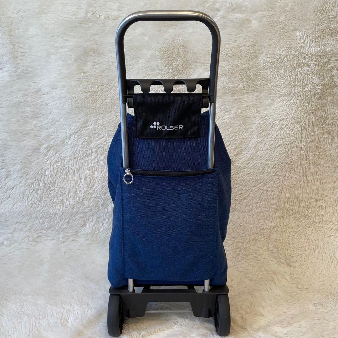 ROLSER ロルサー　ショッピングキャリーBaby Joy 36L 紺