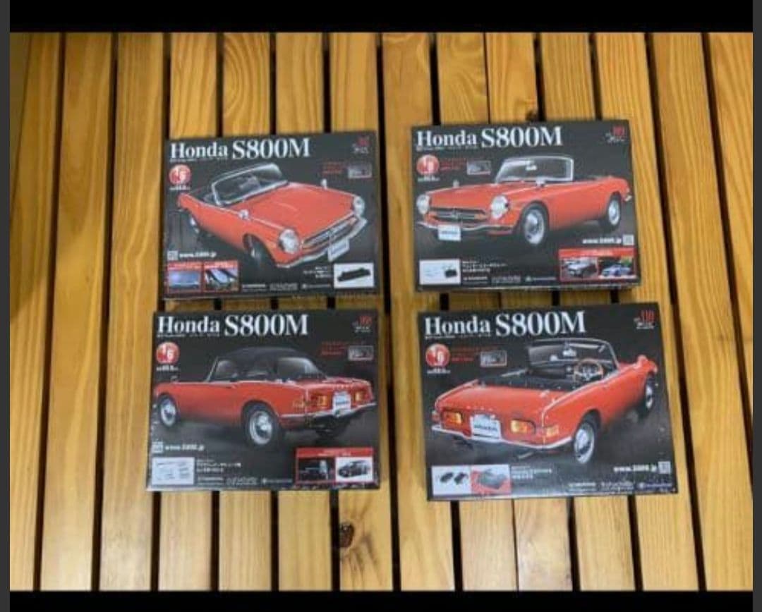 hachette HONDA S800Mスケール1／6