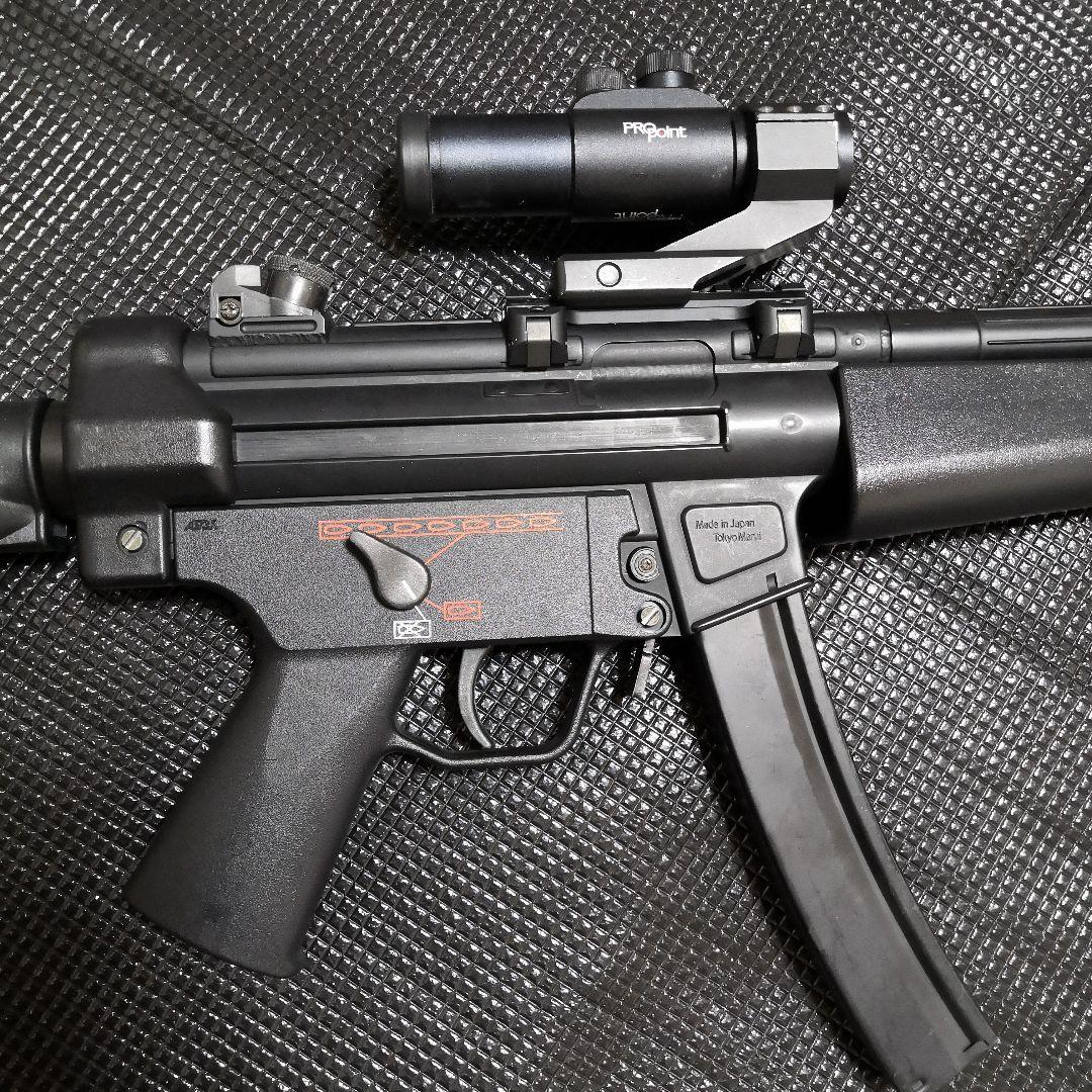 東京マルイ電動ガンMP5カスタム