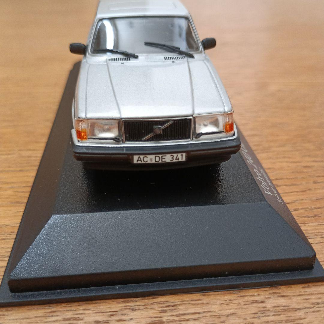 ミニチャンプス製 ボルボ Volvo 240GL 1986 限定