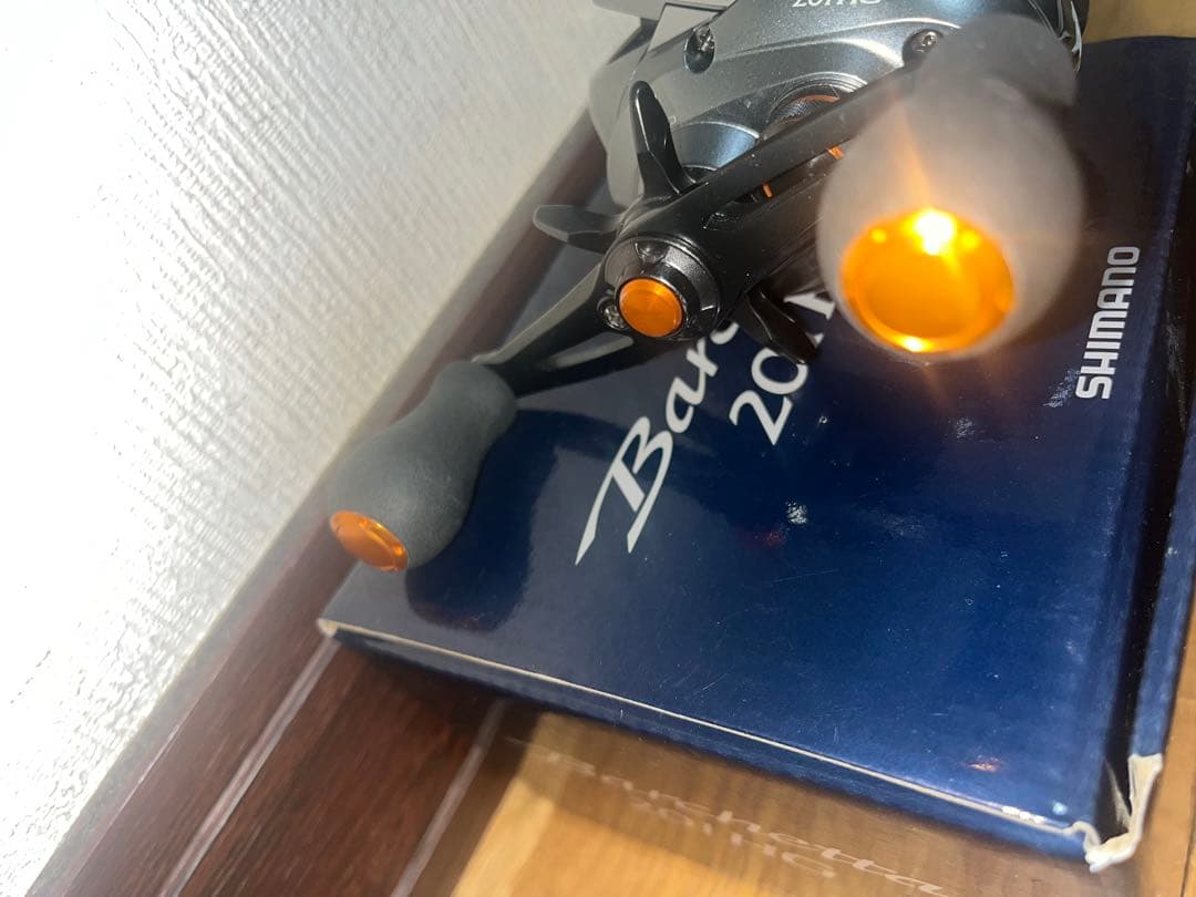 【美品】SHIMANOバルケッタ200HG 箱、説明書付属品付き