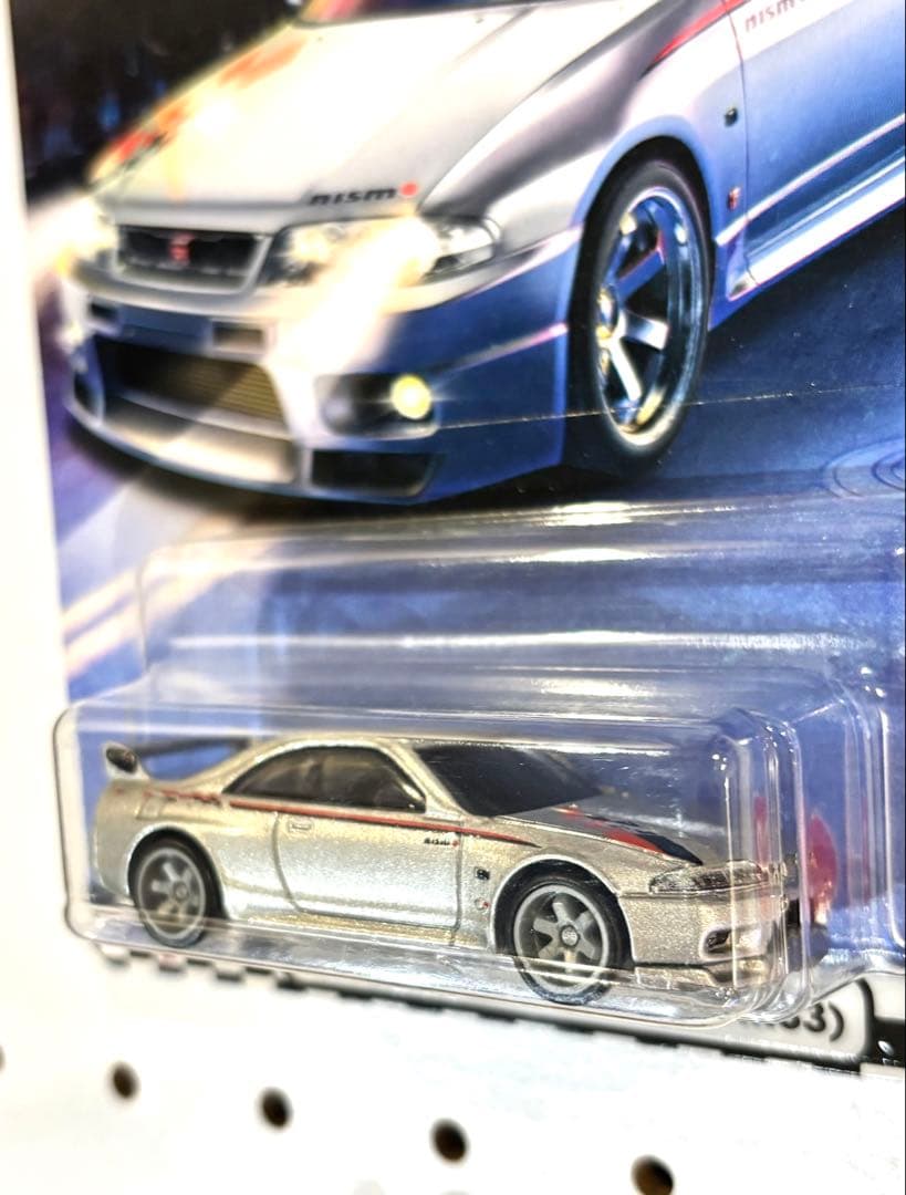 ホットウィール　ブールバード 日産 Skyline GT-R R33 状態◎