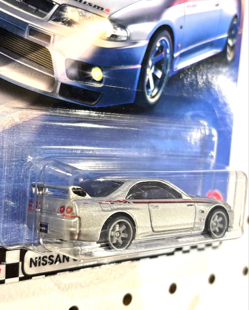 ホットウィール　ブールバード 日産 Skyline GT-R R33 状態◎