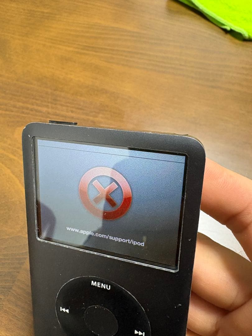 Apple iPod Classic 160GB 起動不良