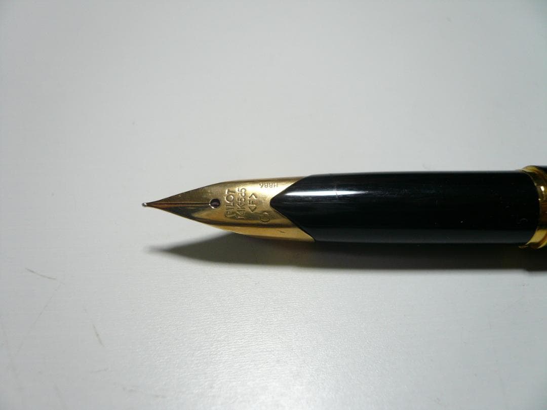 昭和レトロ PILOT 万年筆 URUSHI GRANDEE 14K-585