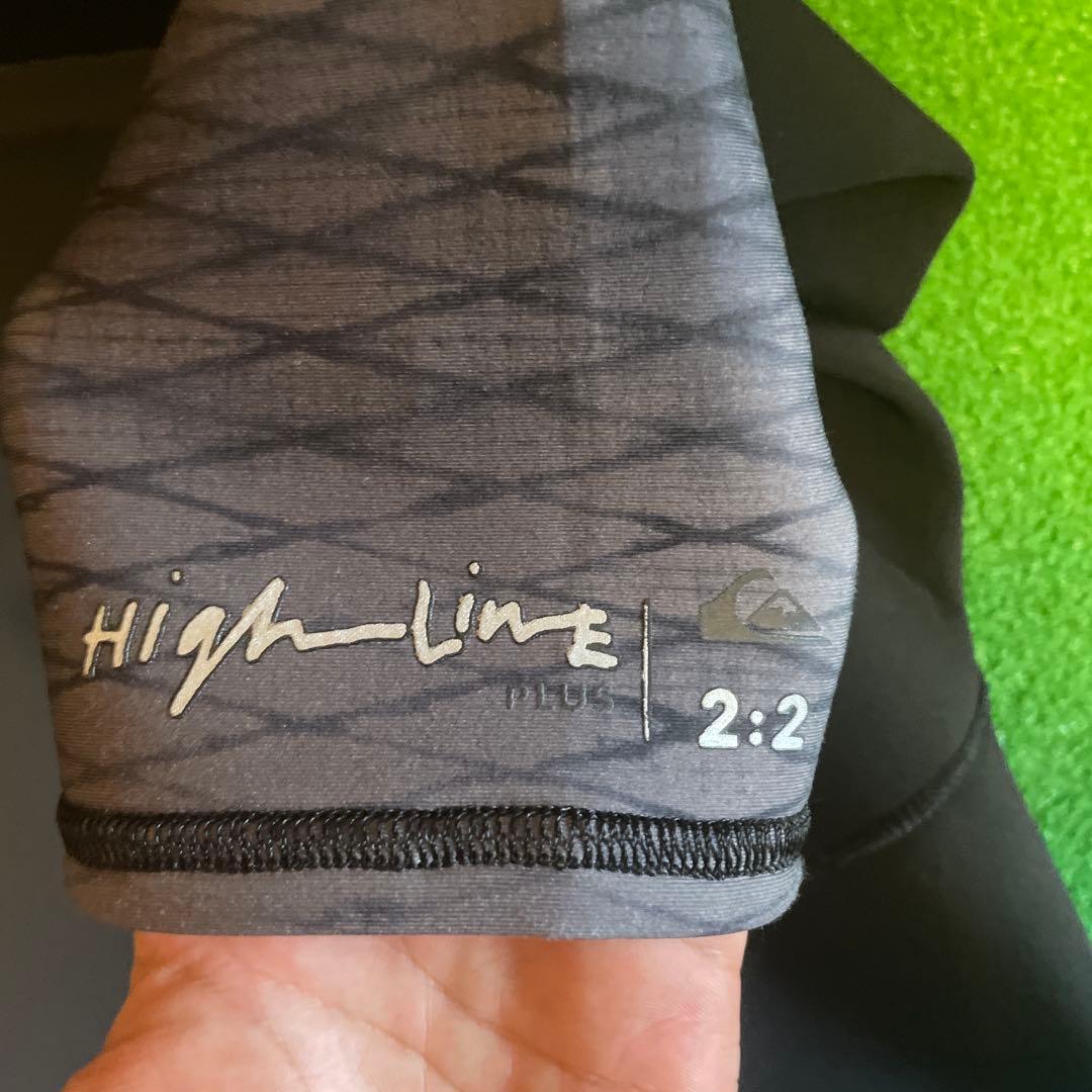 Quiksilver high line ウェットスーツ　スプリング