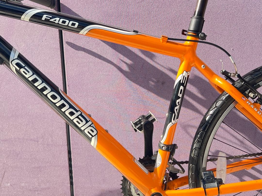 Cannondale USA F400 マウンテンバイク 26インチ