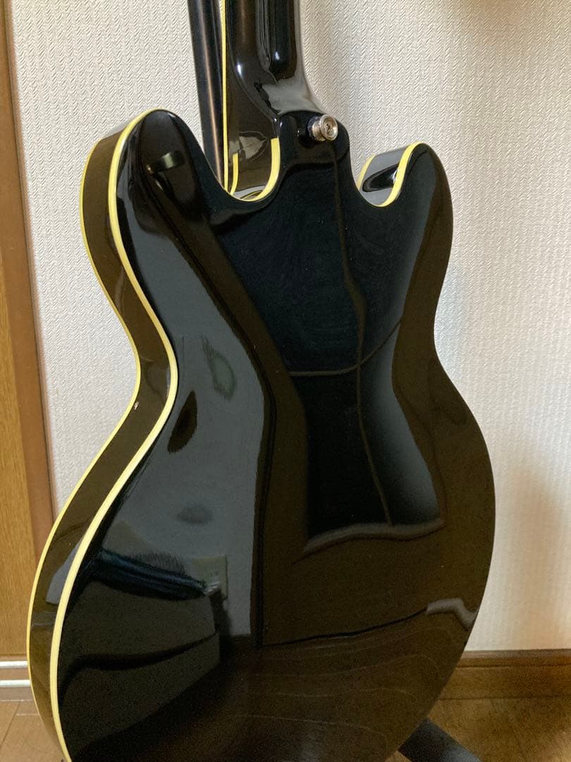 Epiphone es-339 エボニー