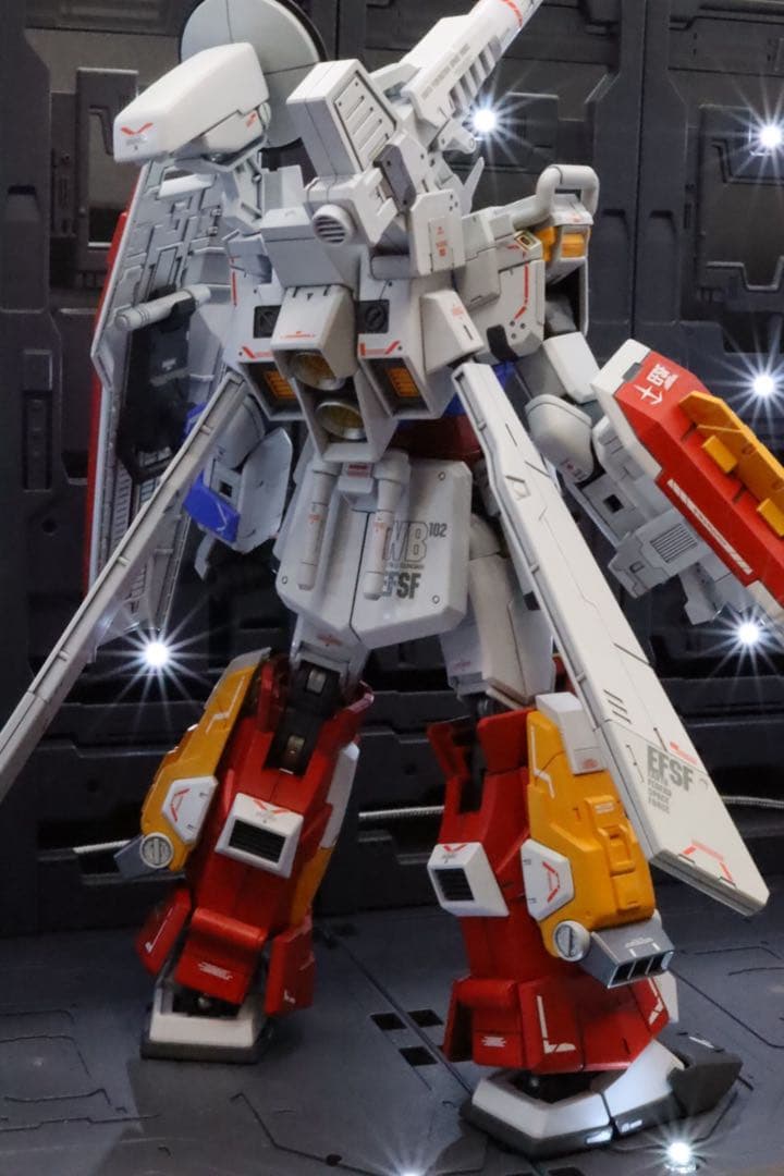 MGパーフェクトガンダムver.ka風（ストームブリンガーP.F）【完成品】