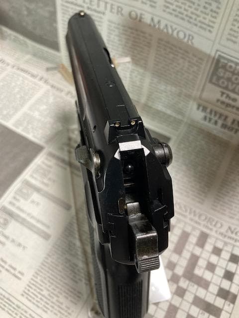 KSC M8000 COUGAR F P.BERETTA【初期モデル：希少】