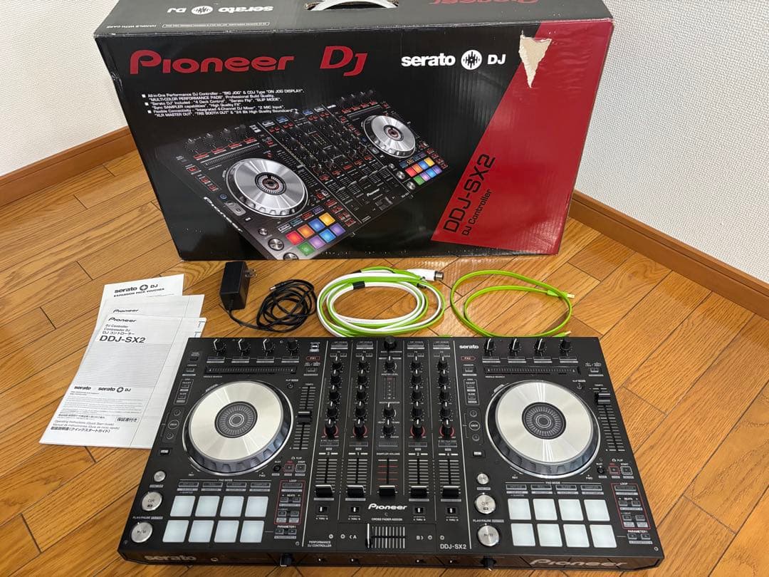【やや難あり】Pioneer DDJ-SX2 コントローラー