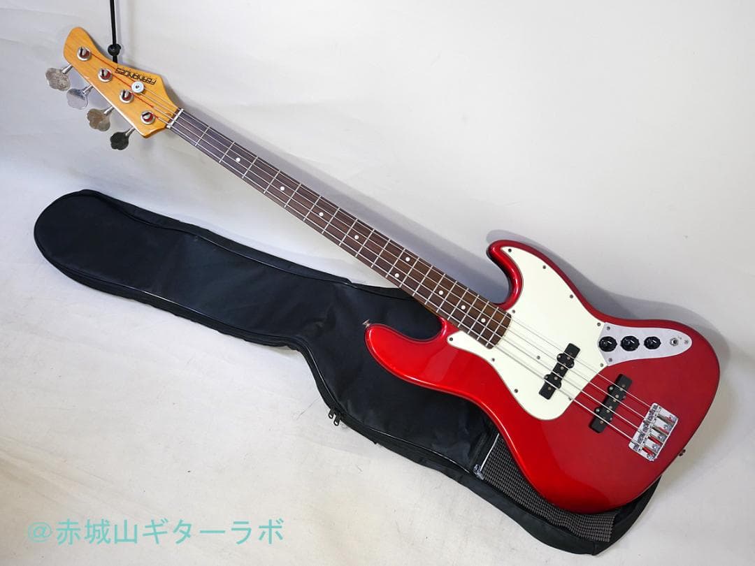 FERNANDES RJB JAZZ BASS 2009年製☆ソフトGIGケース
