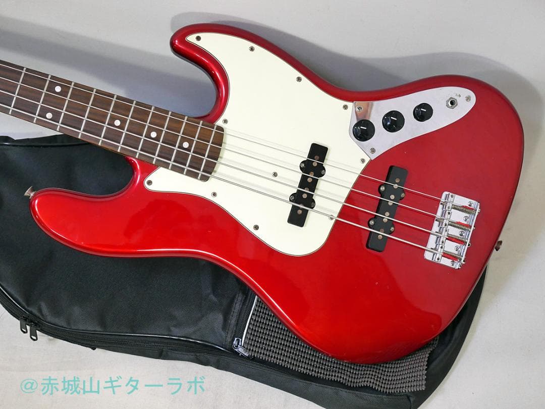 FERNANDES RJB JAZZ BASS 2009年製☆ソフトGIGケース