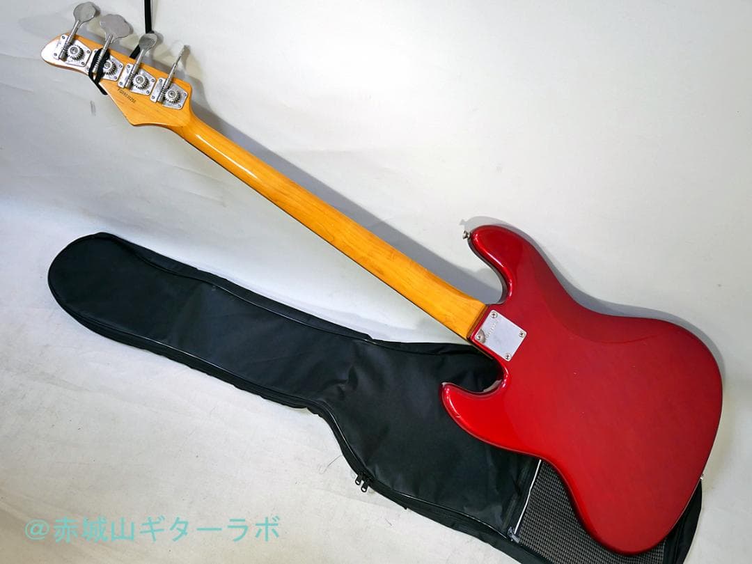 FERNANDES RJB JAZZ BASS 2009年製☆ソフトGIGケース