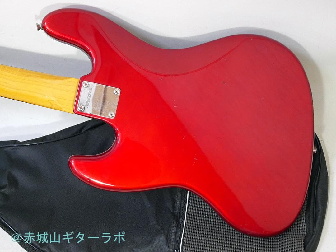 FERNANDES RJB JAZZ BASS 2009年製☆ソフトGIGケース