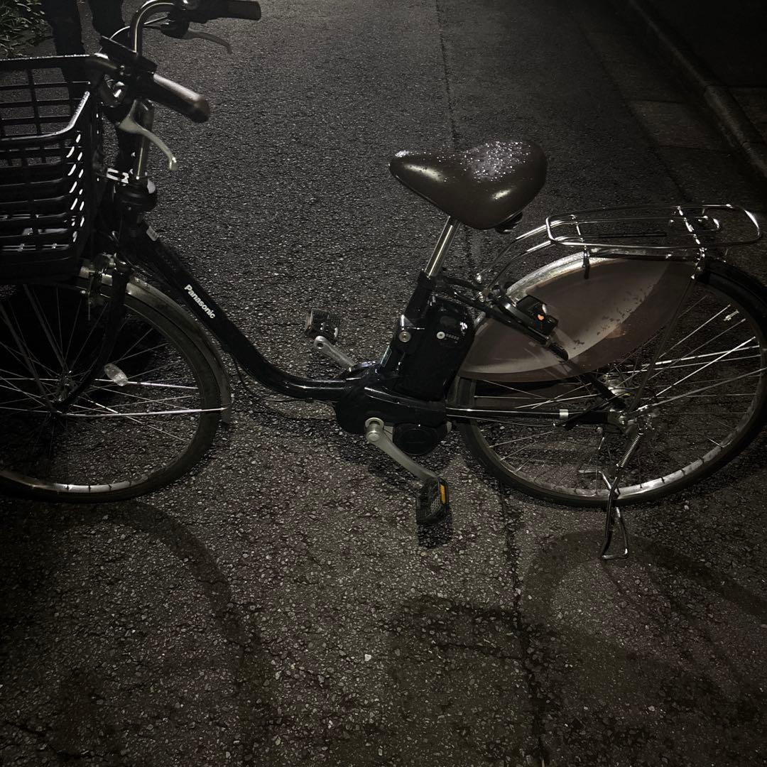 電動アシスト自転車 前カゴ付き