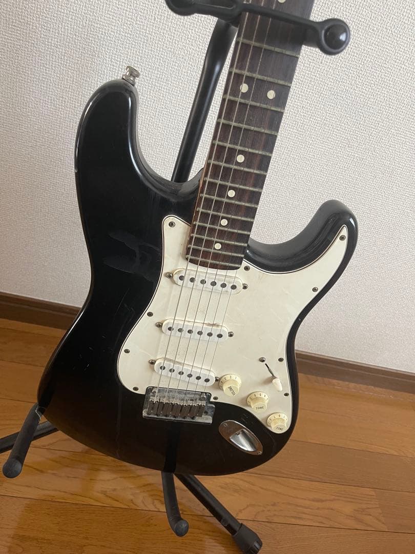 Fender ストラトキャスター ブラック