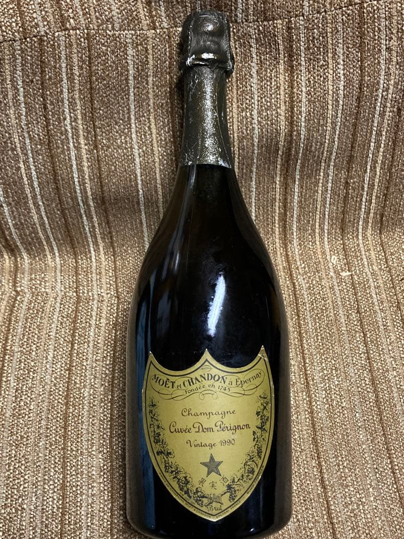 Cuvée Dom Pérignon Vintage 1990 750ml