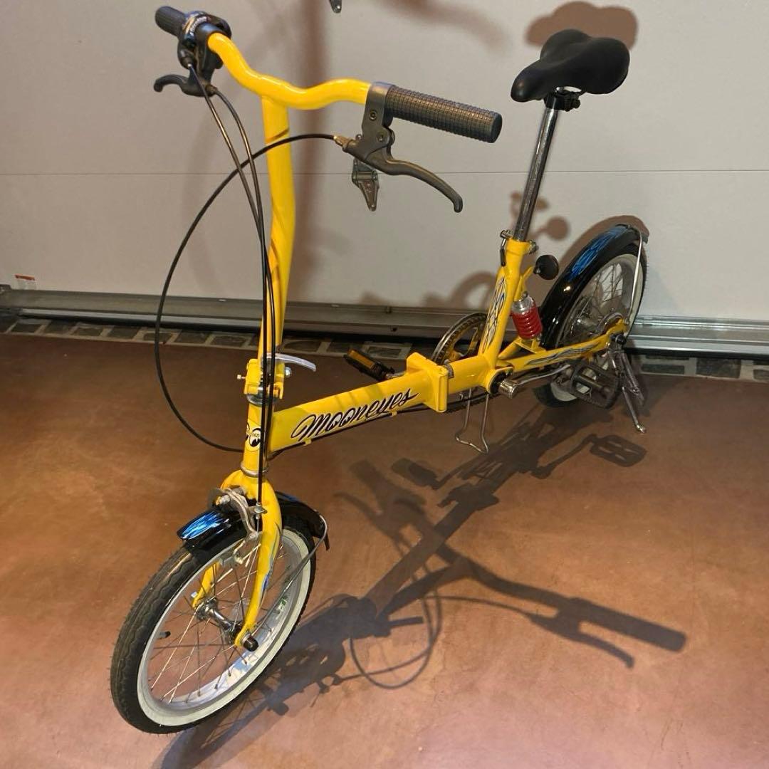 自転車本体 2003 MOONEYES Original 16\" Folding Bike