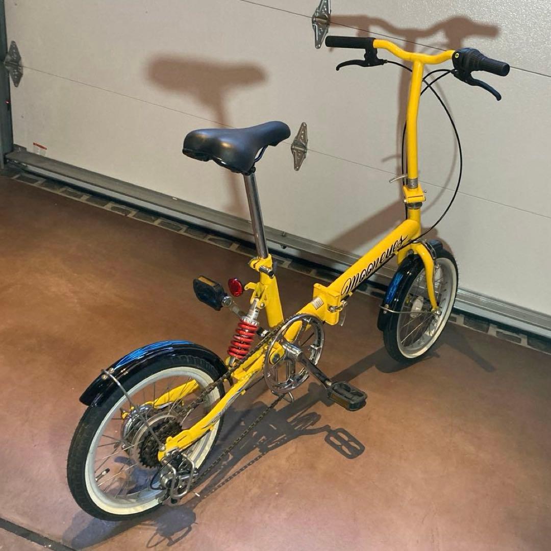 自転車本体 2003 MOONEYES Original 16\" Folding Bike