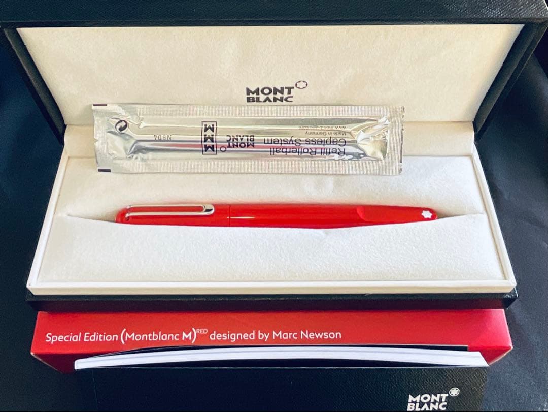 Montblanc M (Red) Special Edition」2018
