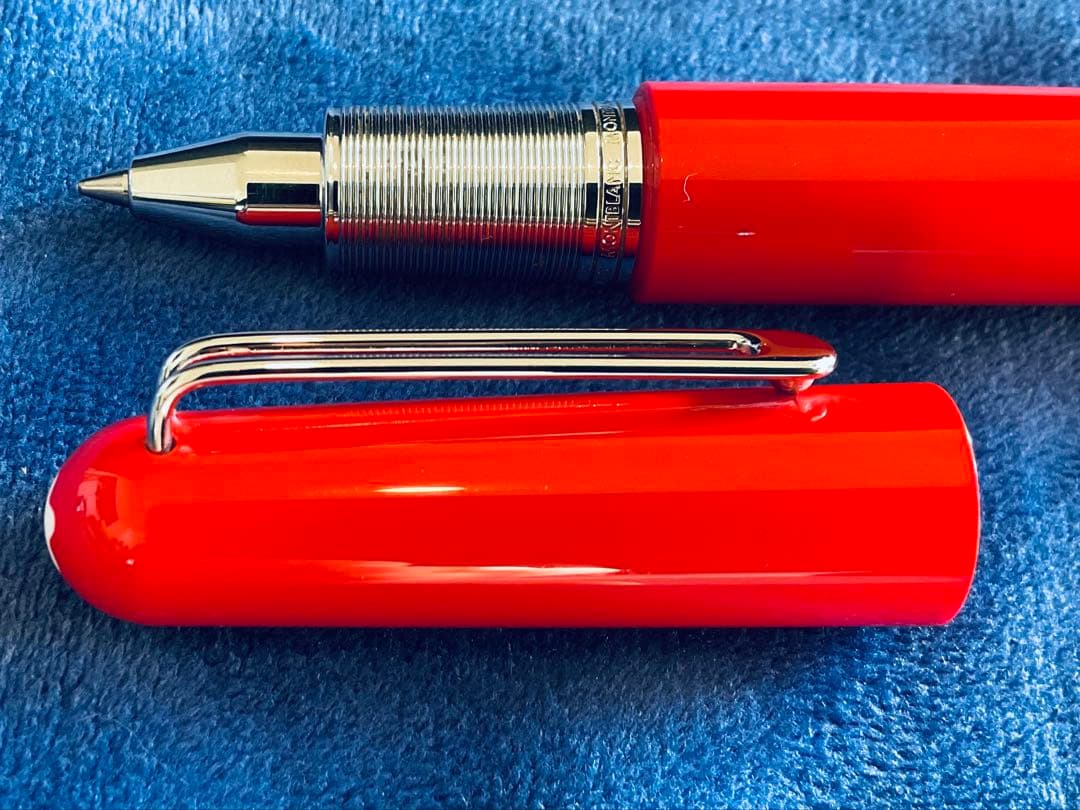 Montblanc M (Red) Special Edition」2018