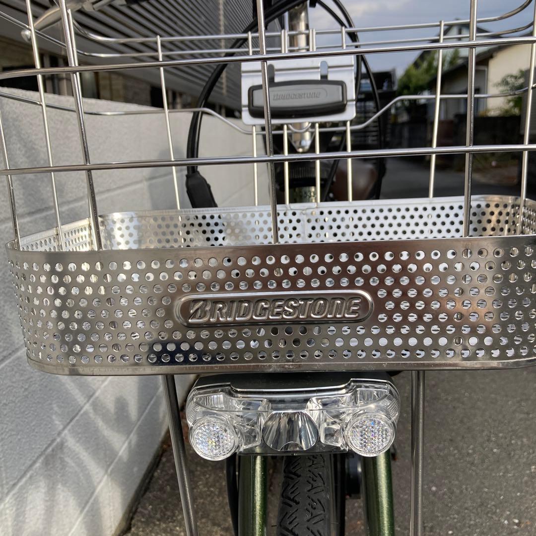 電動アシスト自転車　アルベルトe