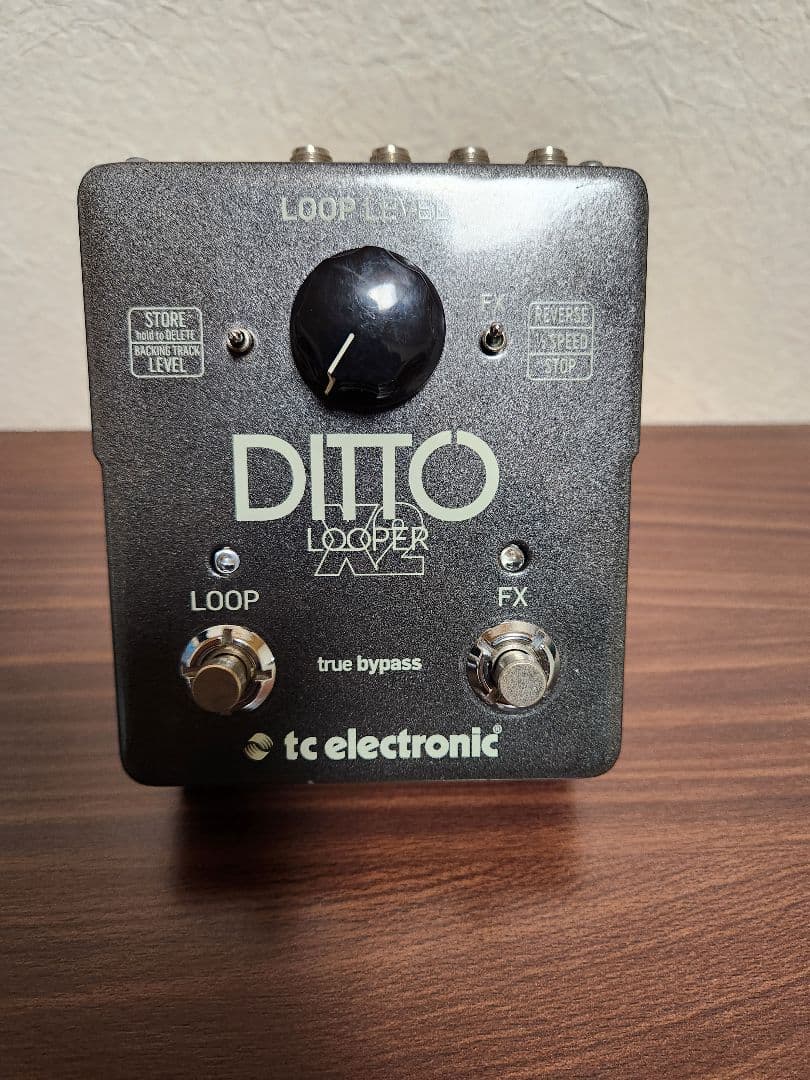 ギター tc electronic DITTO LOOPER X2