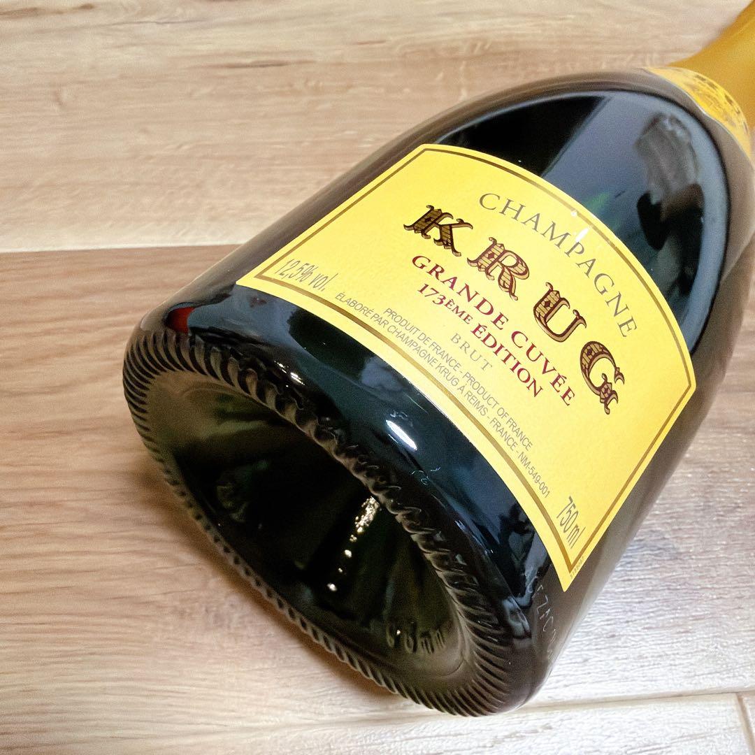 KRUG クリュッグ GRANDE CUVEE グランキュヴェ 750ml