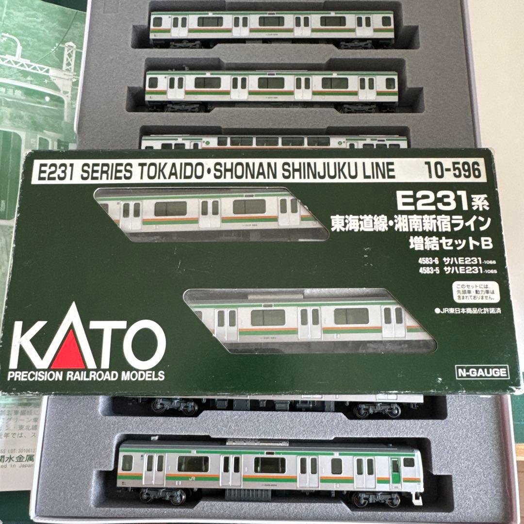 【鉄道模型】KATO 10-595 E231系東海道線・湘南新宿ライン