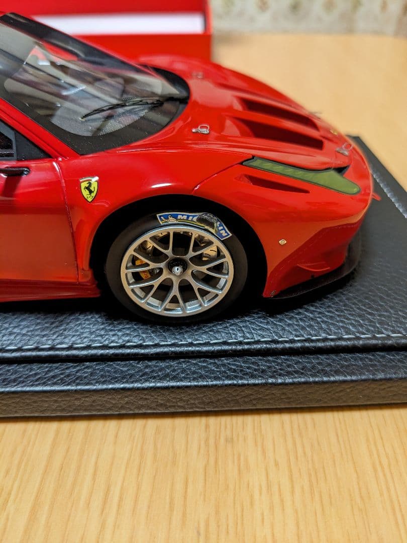 BBR1/18　フェラーリ458 イタリア GT2