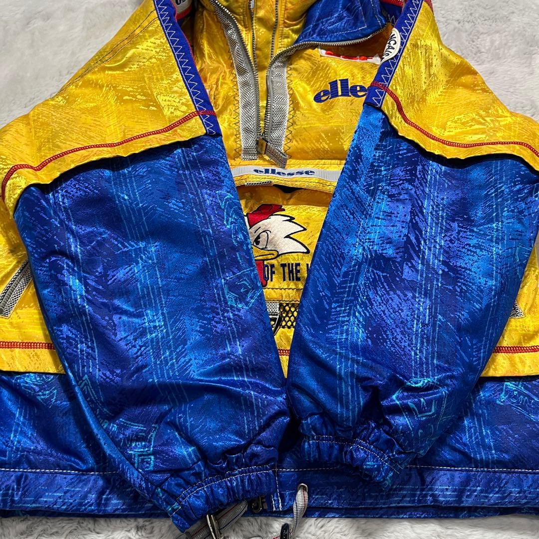 レア　90s　ellesse エレッセ　ココリコ スノーウェア フランス代表