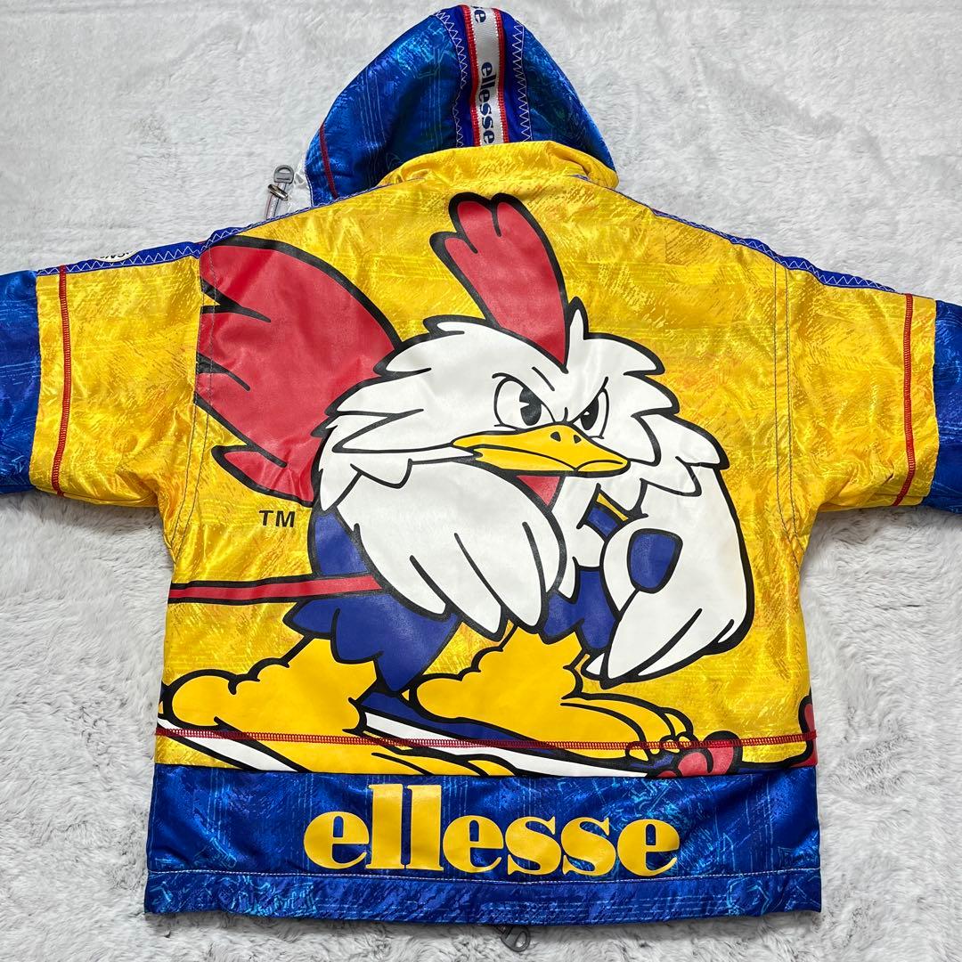 レア　90s　ellesse エレッセ　ココリコ スノーウェア フランス代表