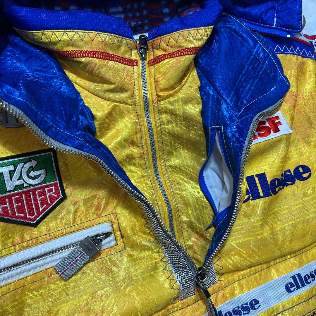 レア　90s　ellesse エレッセ　ココリコ スノーウェア フランス代表