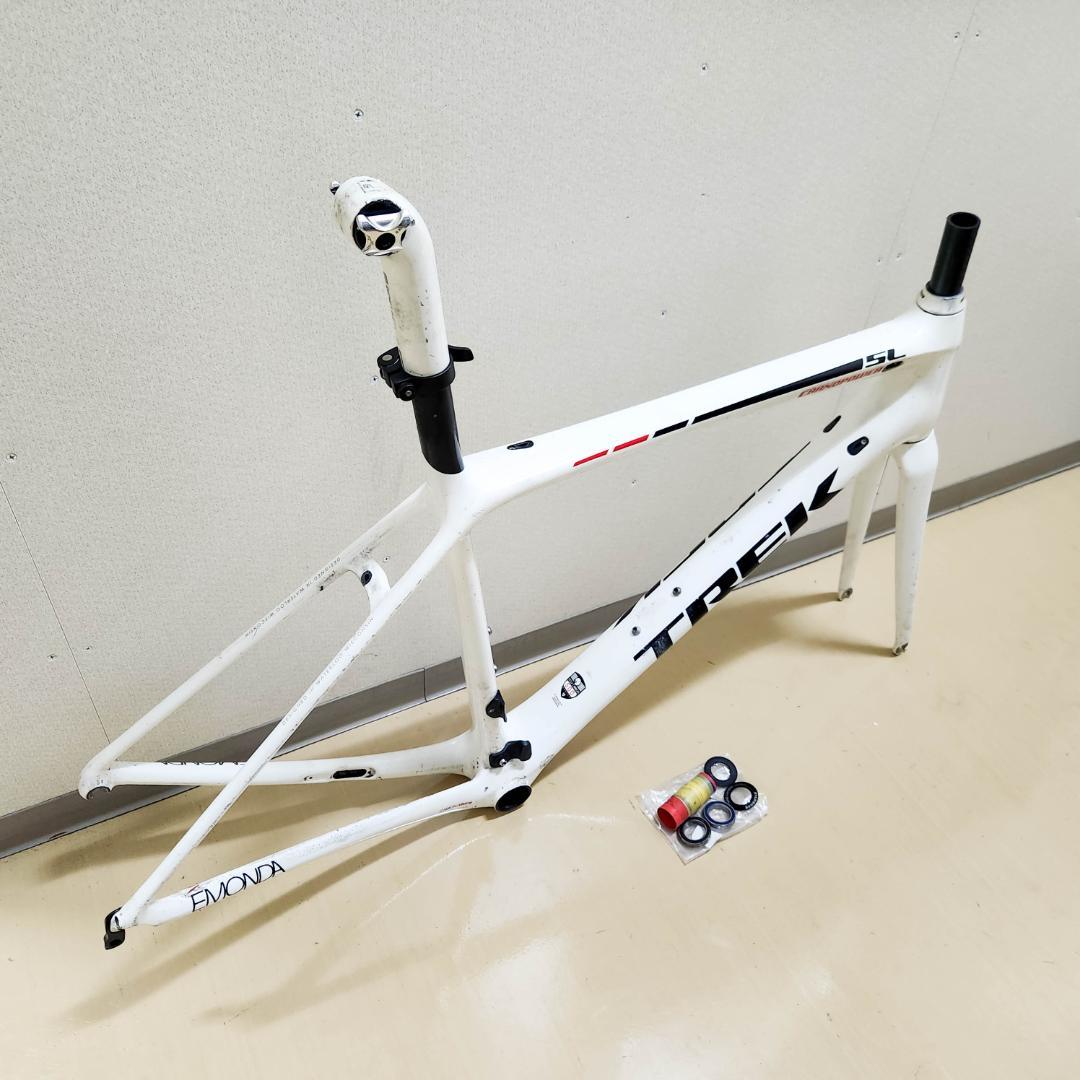 TREK EMONDA SL5 ロードバイク カーボンフレーム ホワイト