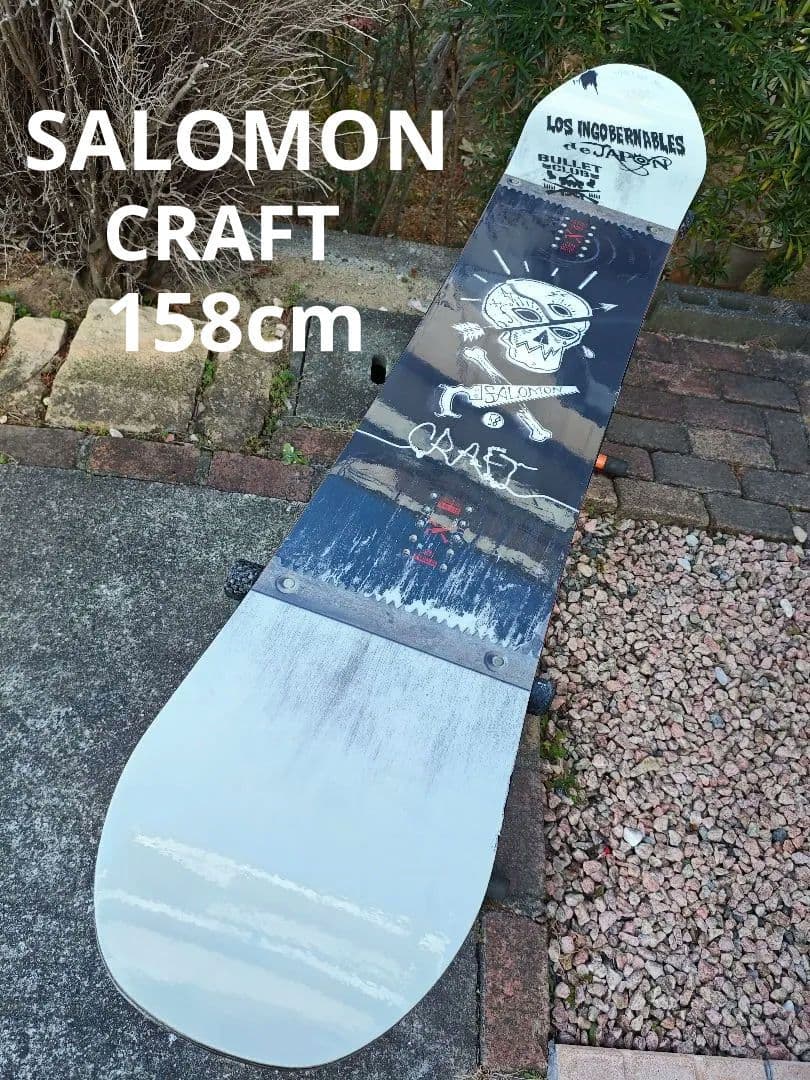 SALOMON craft158 サロモンクラフト　スノーボード板