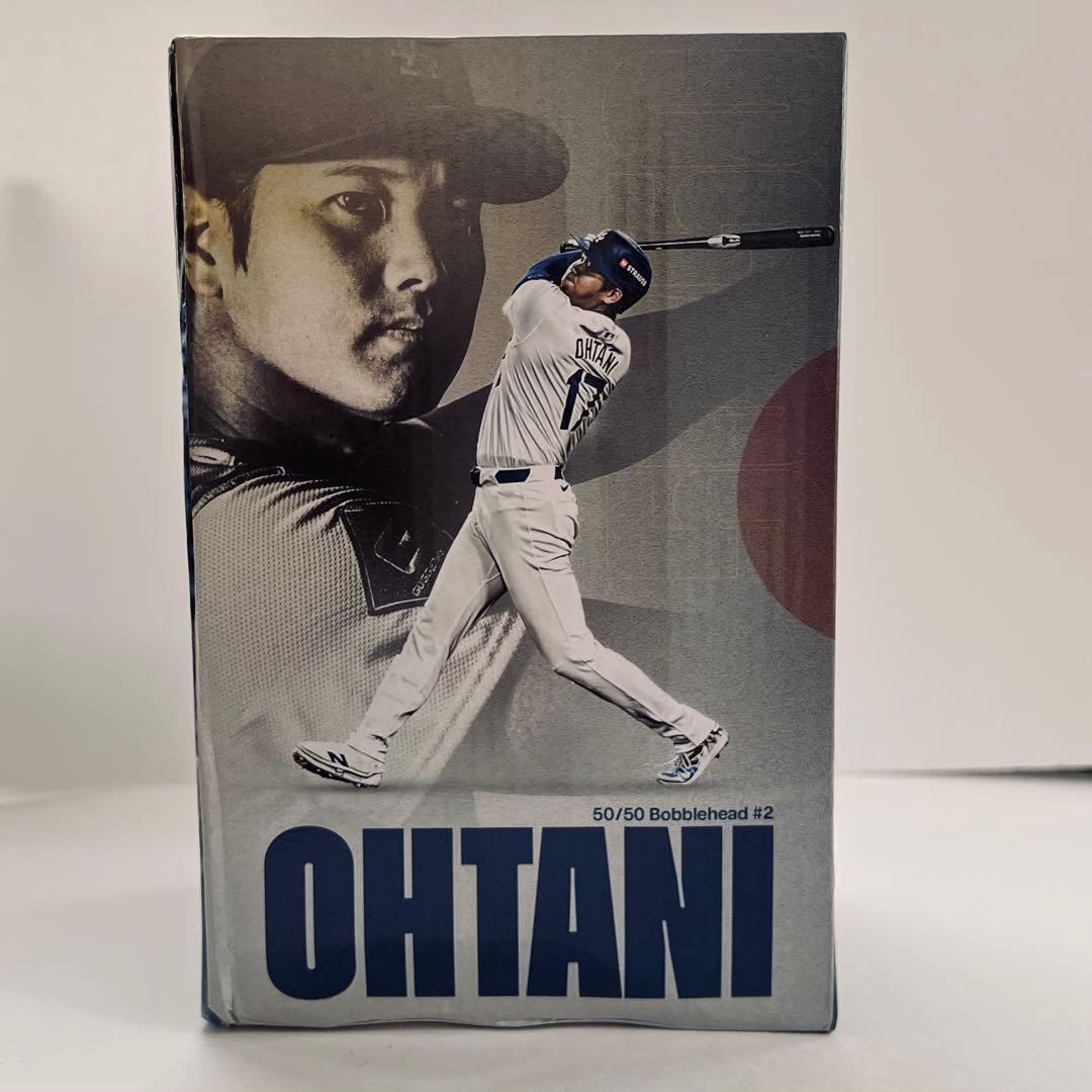 大谷翔平 ドジャース8/27 Ohtani 50/50 バブルヘッド