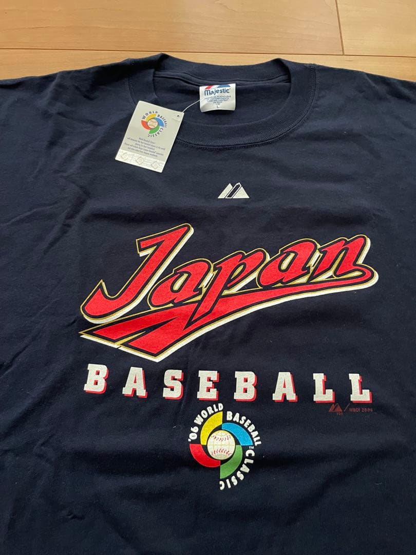 【新品未使用】2006年WBCイチロー51プリントTシャツLサイズ
