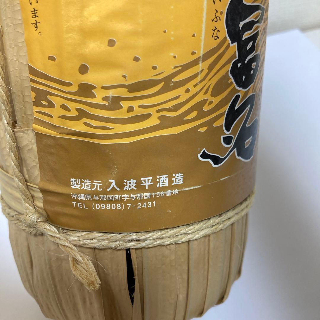 泡盛　舞富名クバ巻　（まいふな）60度 1800ml